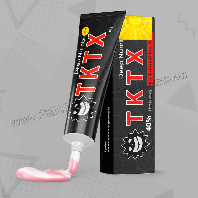 TKTX Numbing Cream: Official Distributor of TKTX in Australia