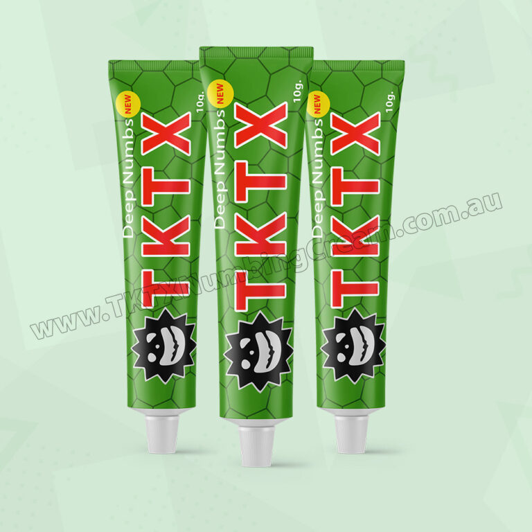 TKTX Numbing Cream: Official Distributor of TKTX in Australia