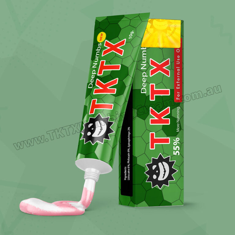 TKTX Numbing Cream: Official Distributor of TKTX in Australia