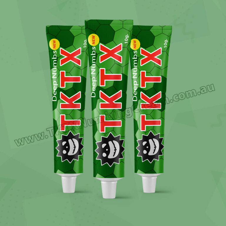 TKTX Numbing Cream: Official Distributor of TKTX in Australia