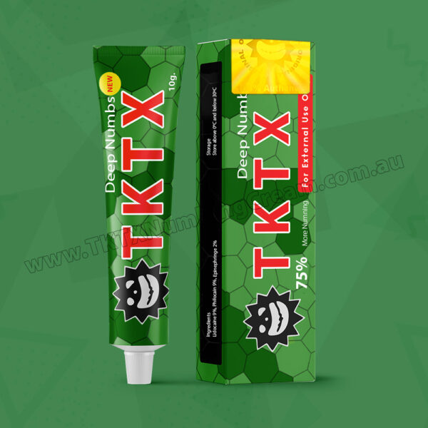 TKTX Numbing Cream: Official Distributor of TKTX in Australia